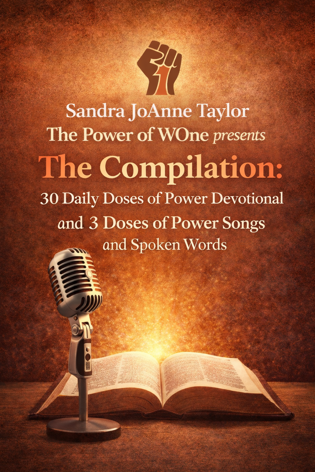 Sandra J Taylor presents Power of WOne Devotional Book and Music Bundle ...
