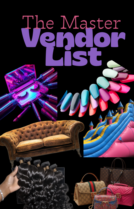 The Master Vendor List - Payhip