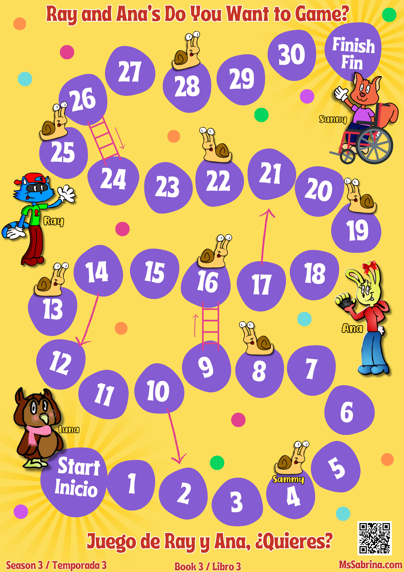 Bilingual Games for Kids Bundle – Learn English & Spanish Through Play ...
