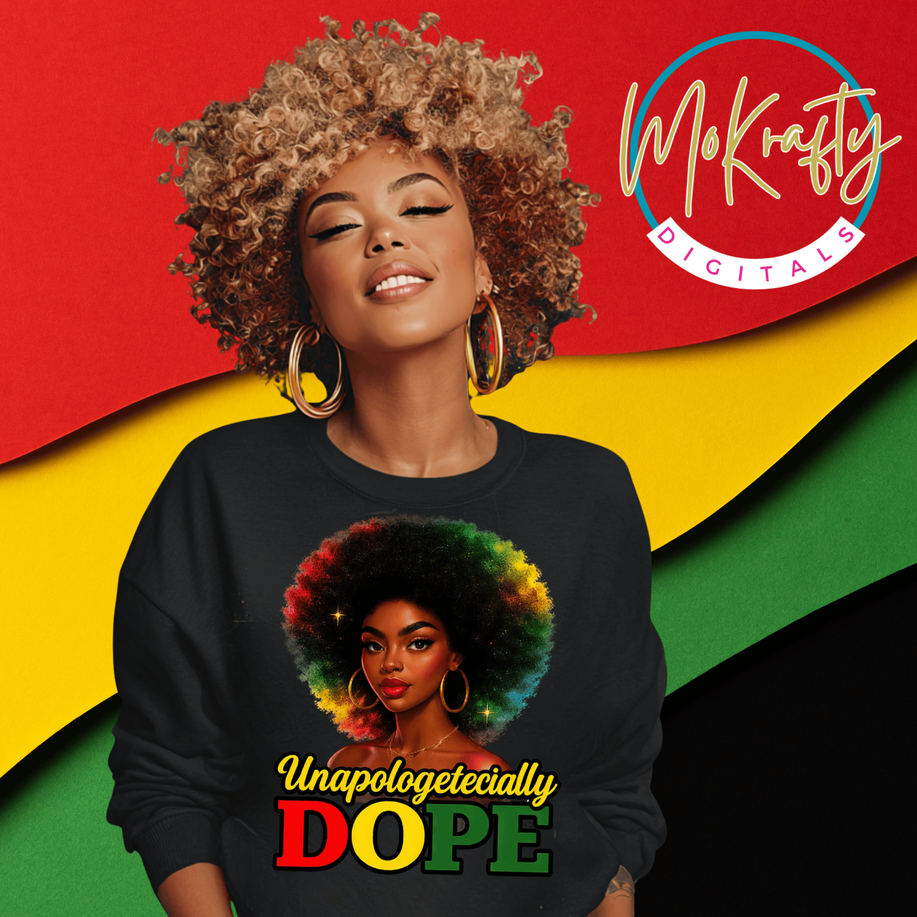 Afro Rainbow Queen – Unapologetically Dope - Payhip