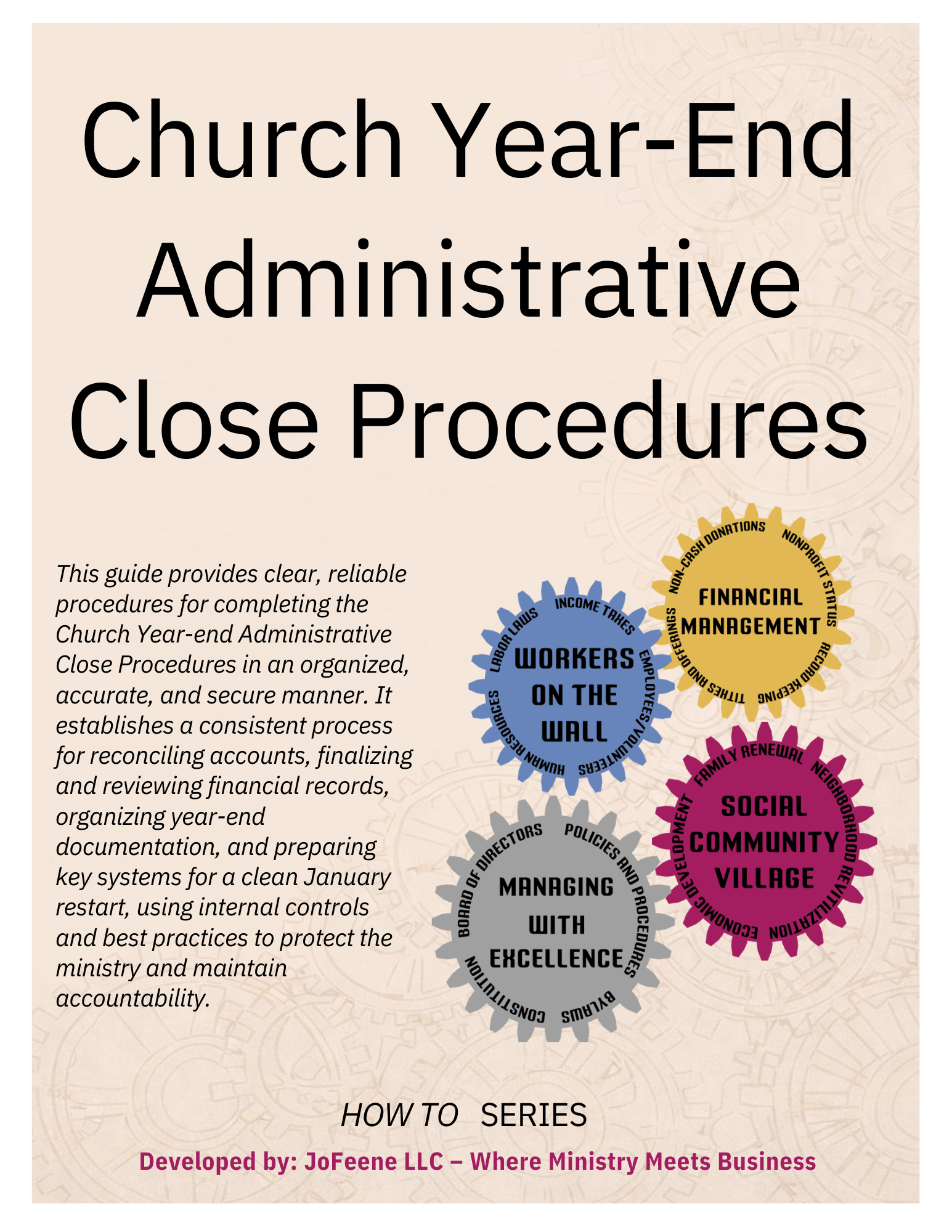 Church Year-End Administrative Close Procedures - Payhip