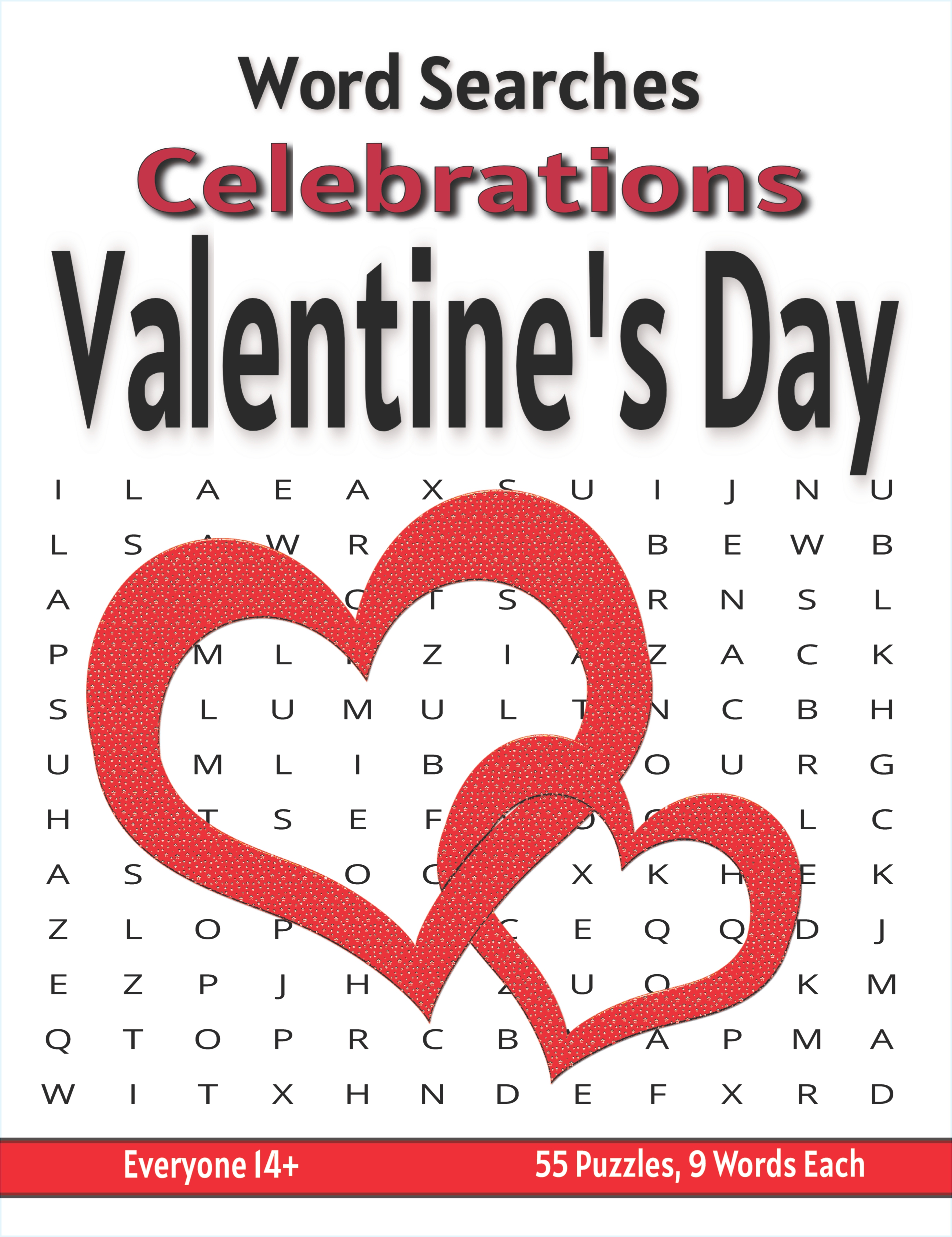 Valentine's Day: Word Search Puzzle for Everyone 14 - Celebrations ...