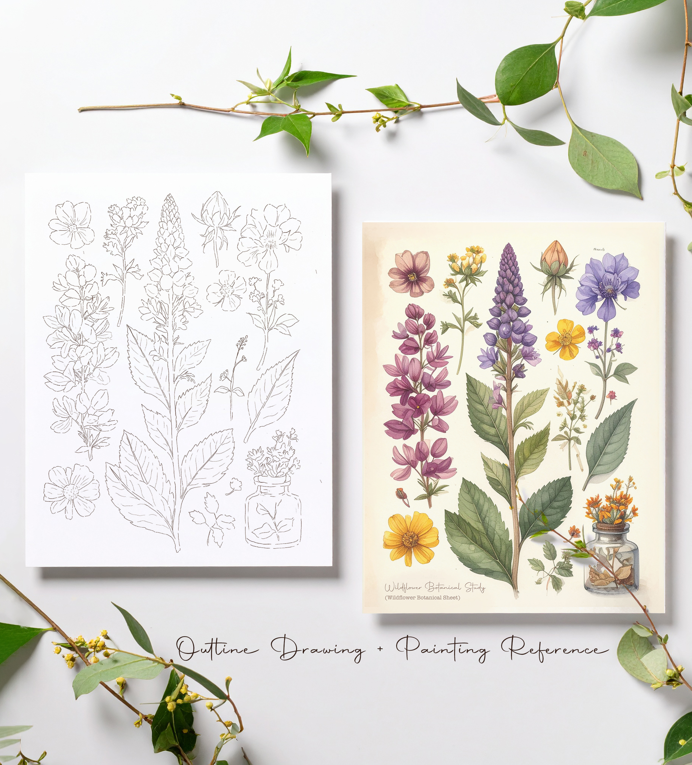 EarthandEssence - Quiet Art Kits