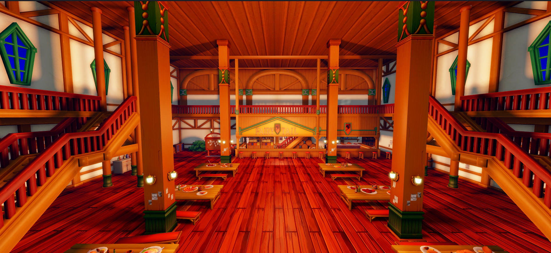 Roblox Fairy Tail Buildings Map