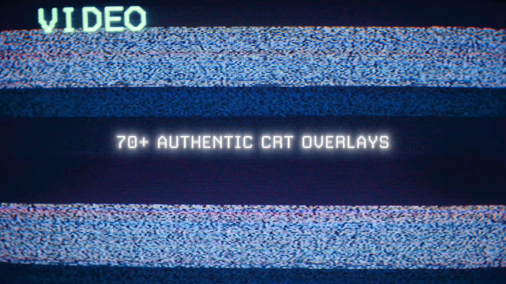 CRT Overlay Pack