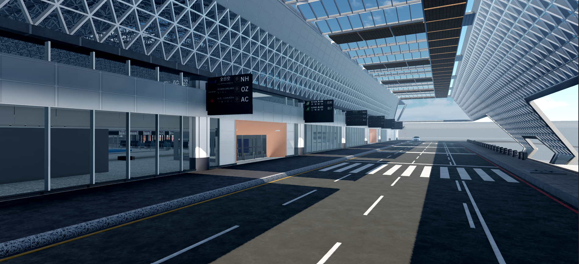 Roblox Ultra Modern International Airport Terminal Map