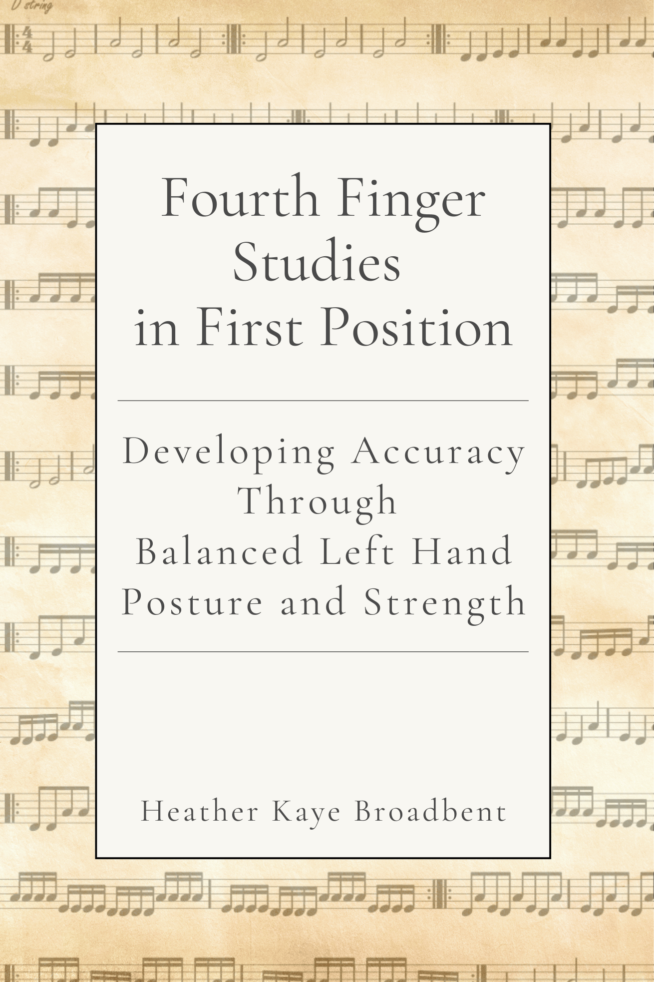 Fourth Finger Studies in 1st Position