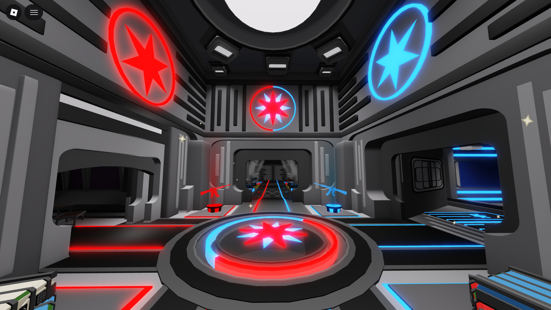 Competitive Arena Lobby Roblox – Rivals-Style Main Hub Map