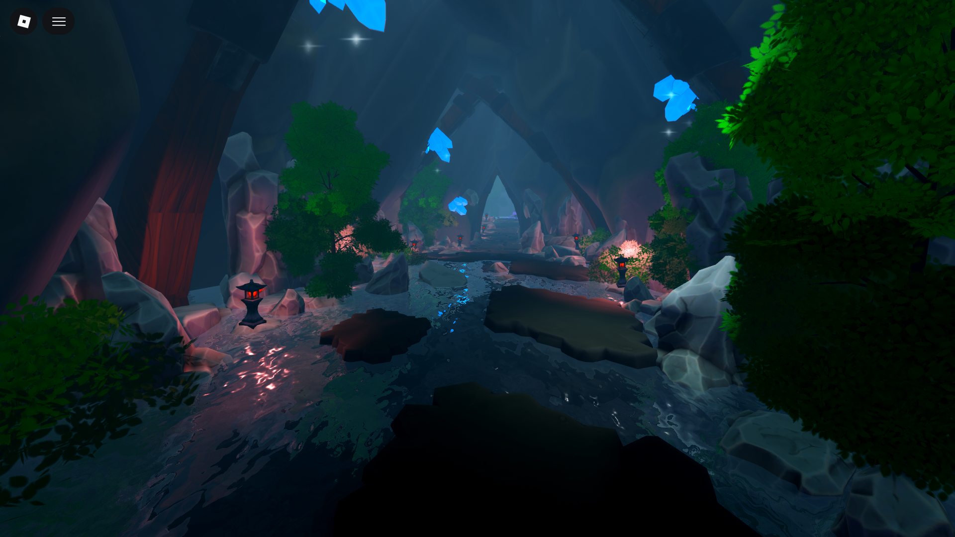 Autumn Nature Pack – Roblox Trees, Rocks, and Vegetation (20 Assets)