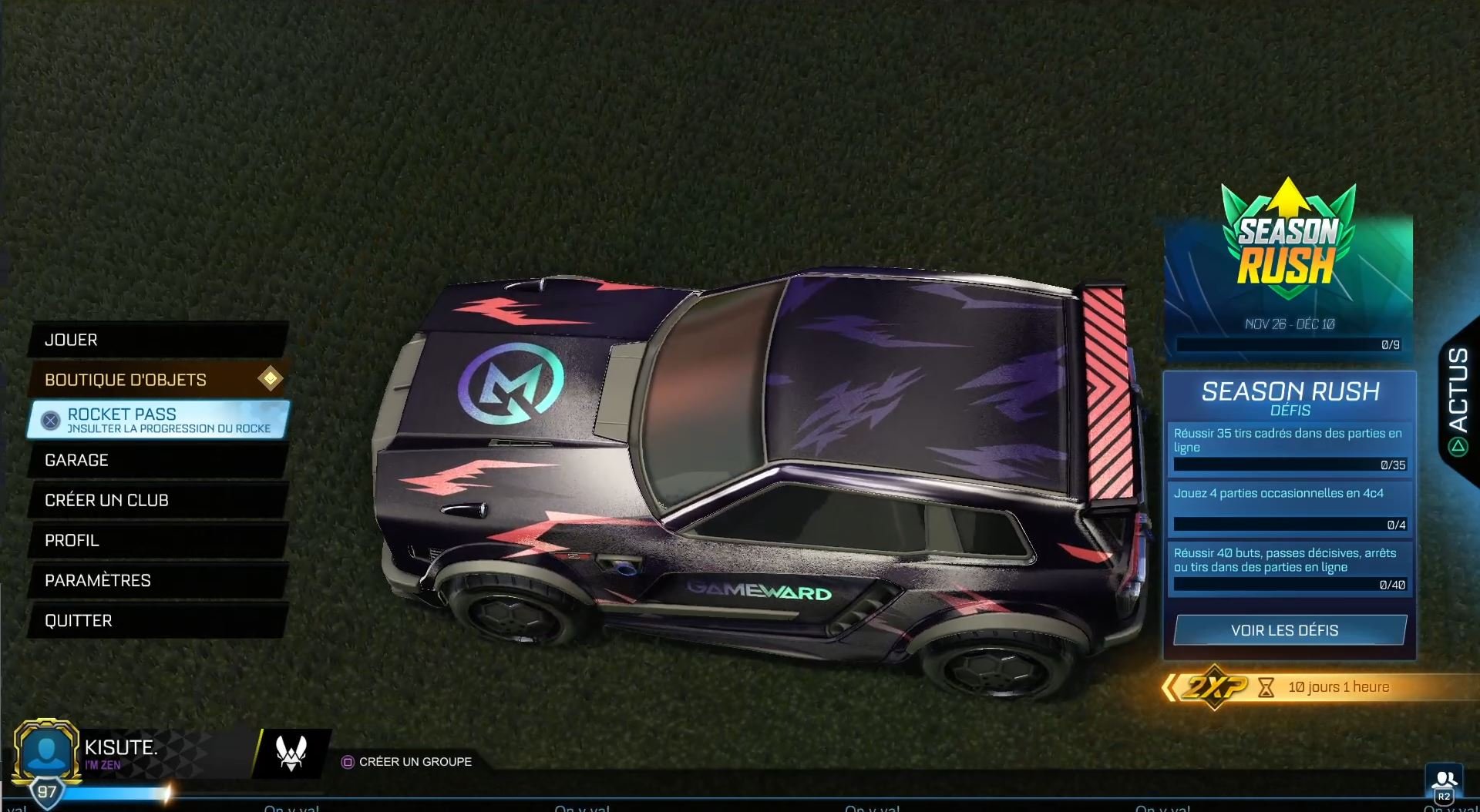 KISUTE DESIGN SHOP - Team RLCS - Payhip