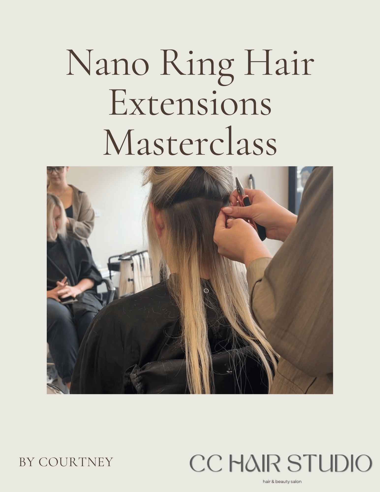 Nano Ring Hair Extensions Masterclass - Payhip