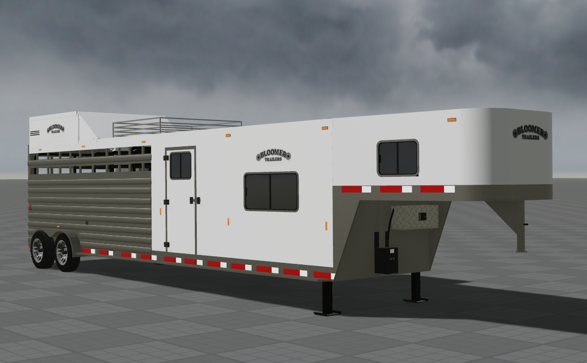 2017 Bloomer Evolution 15'9" Trail Boss