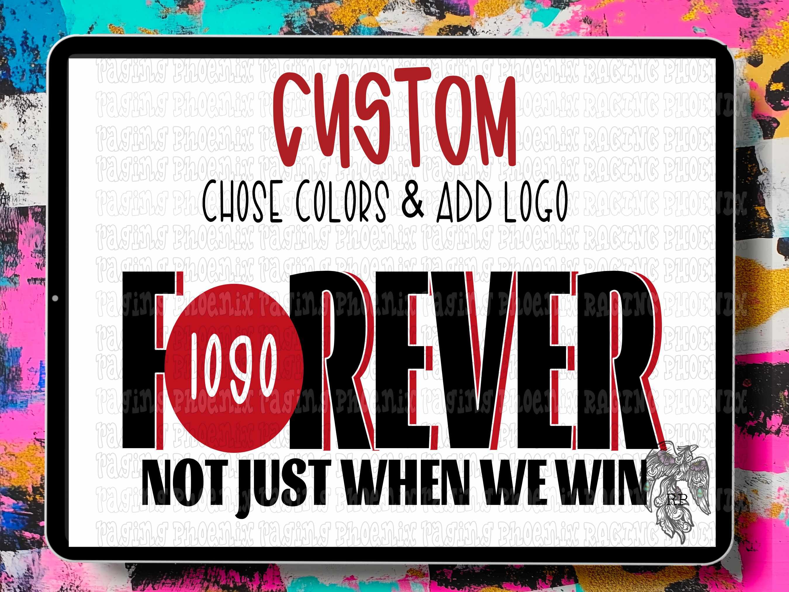 CUSTOM-FOREVER LOGO FL00 - Payhip