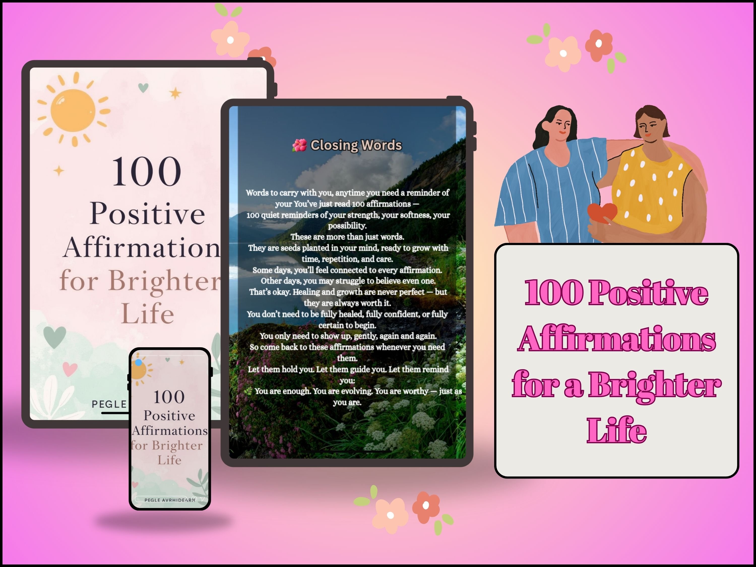 100 Positive Affirmations for a Brighter Life - Payhip