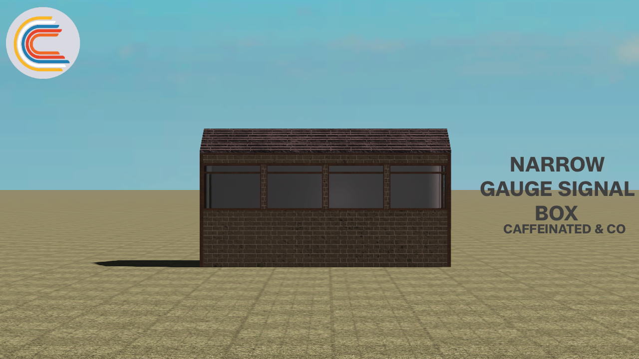 Narrow gauge signal box - Payhip