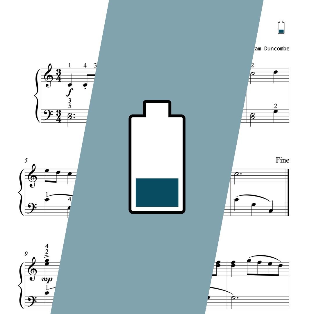 Fanfare Minuet - William Duncombe - Payhip