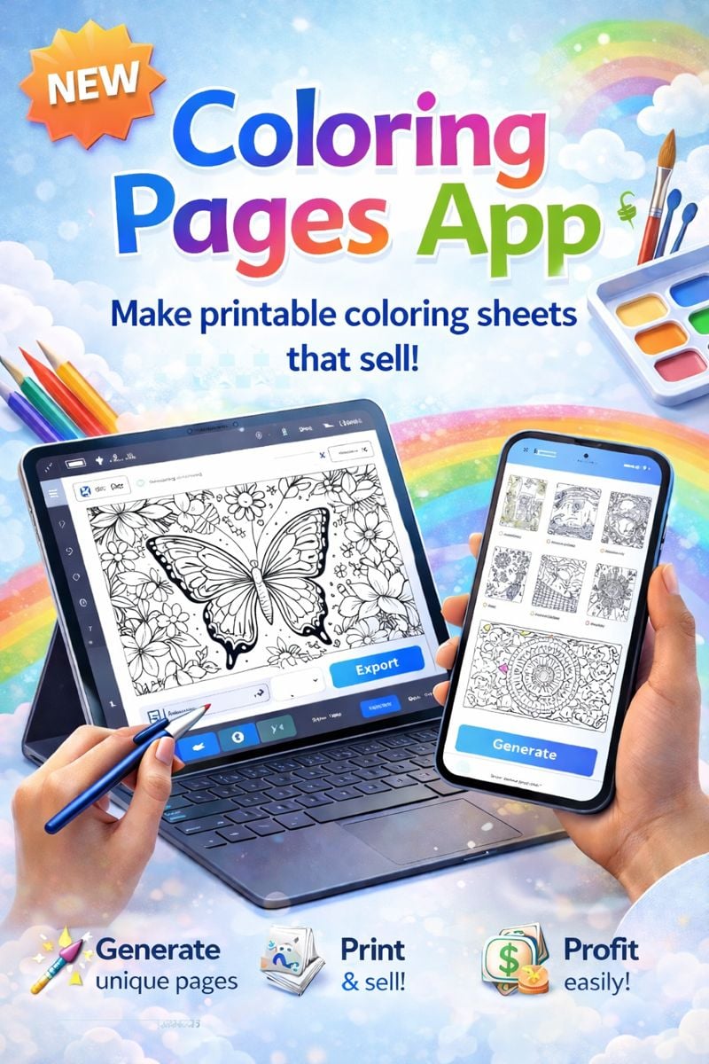 Ink & Bloom App - Payhip