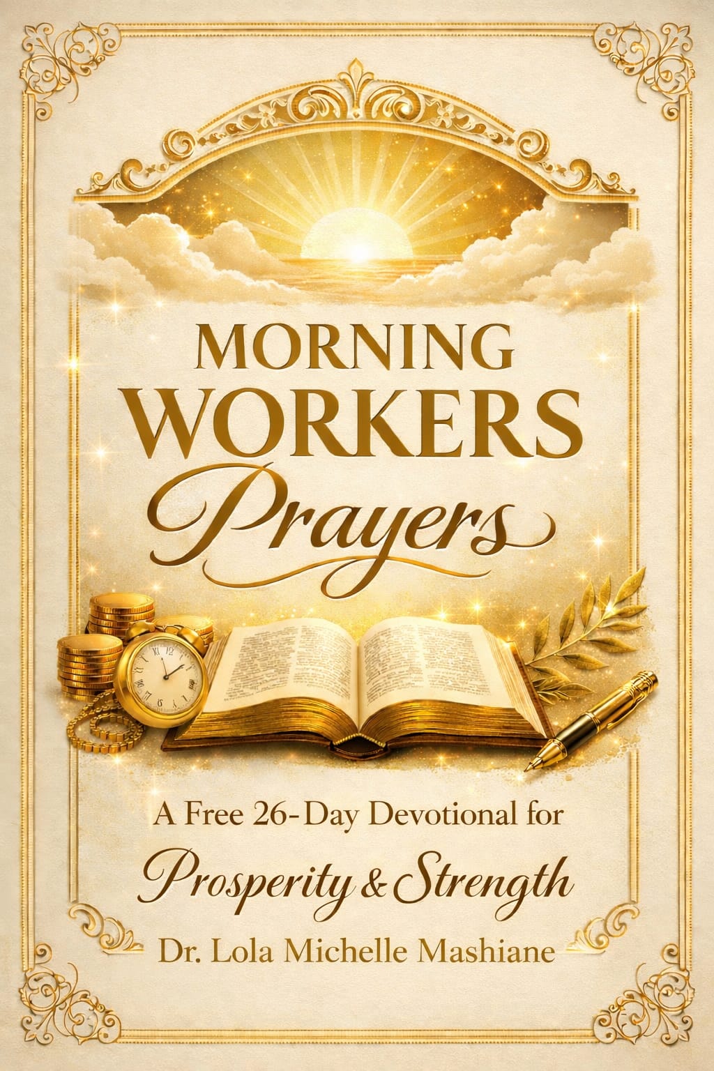 Morning Workers Prayers-A Free 26-day Prayer Devotional Prosperity ...