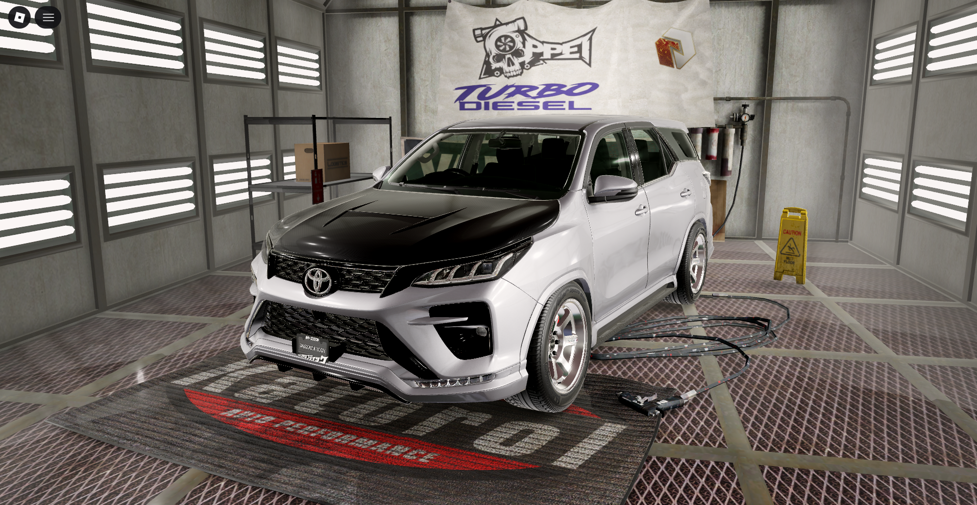 TOYOTA FORTUNER LEGENDER 2.8 GRS MODIFIED 2021 (SUPER DETAILED) - Payhip