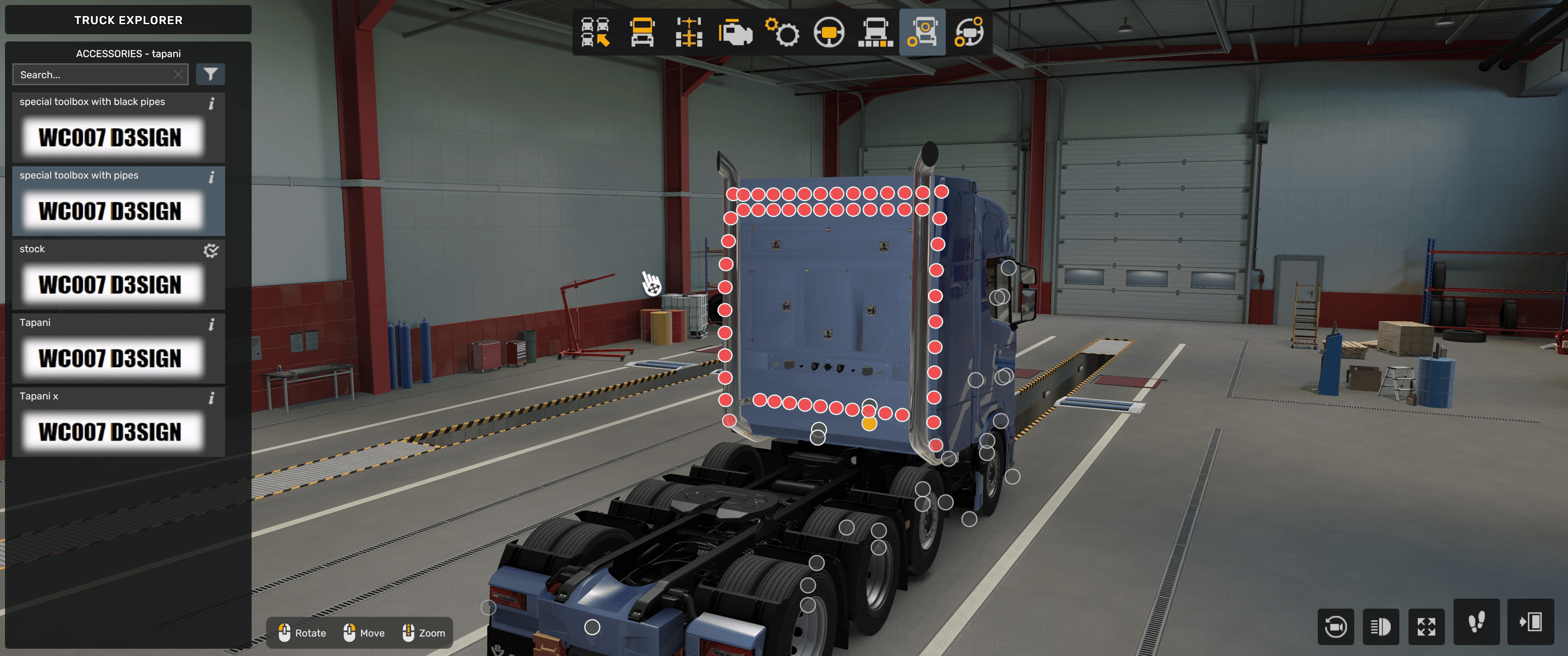 WC007 D3SIGN - Scania NG mods - Payhip