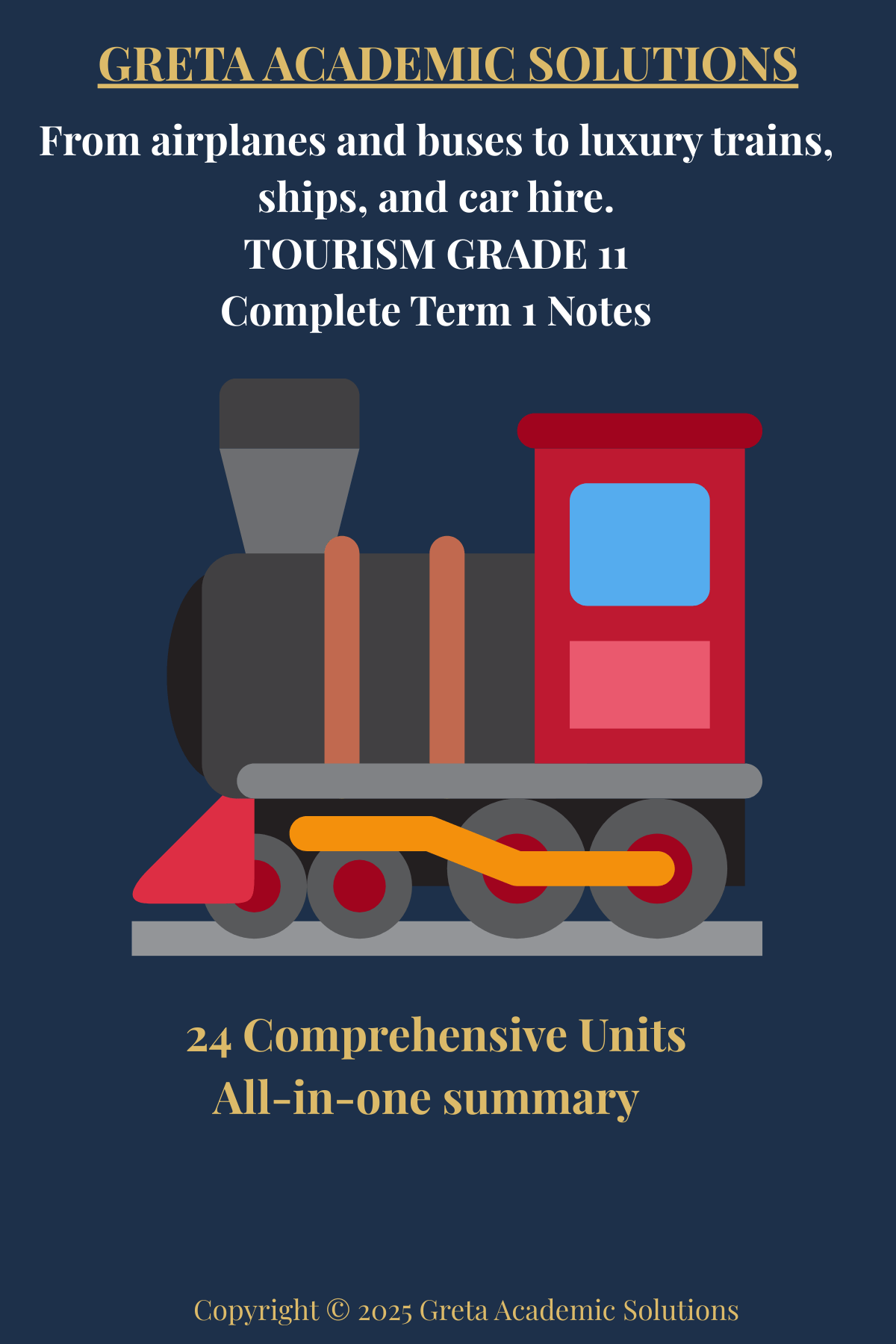Tourism Grade 11 Complete term 1 Notes - Payhip