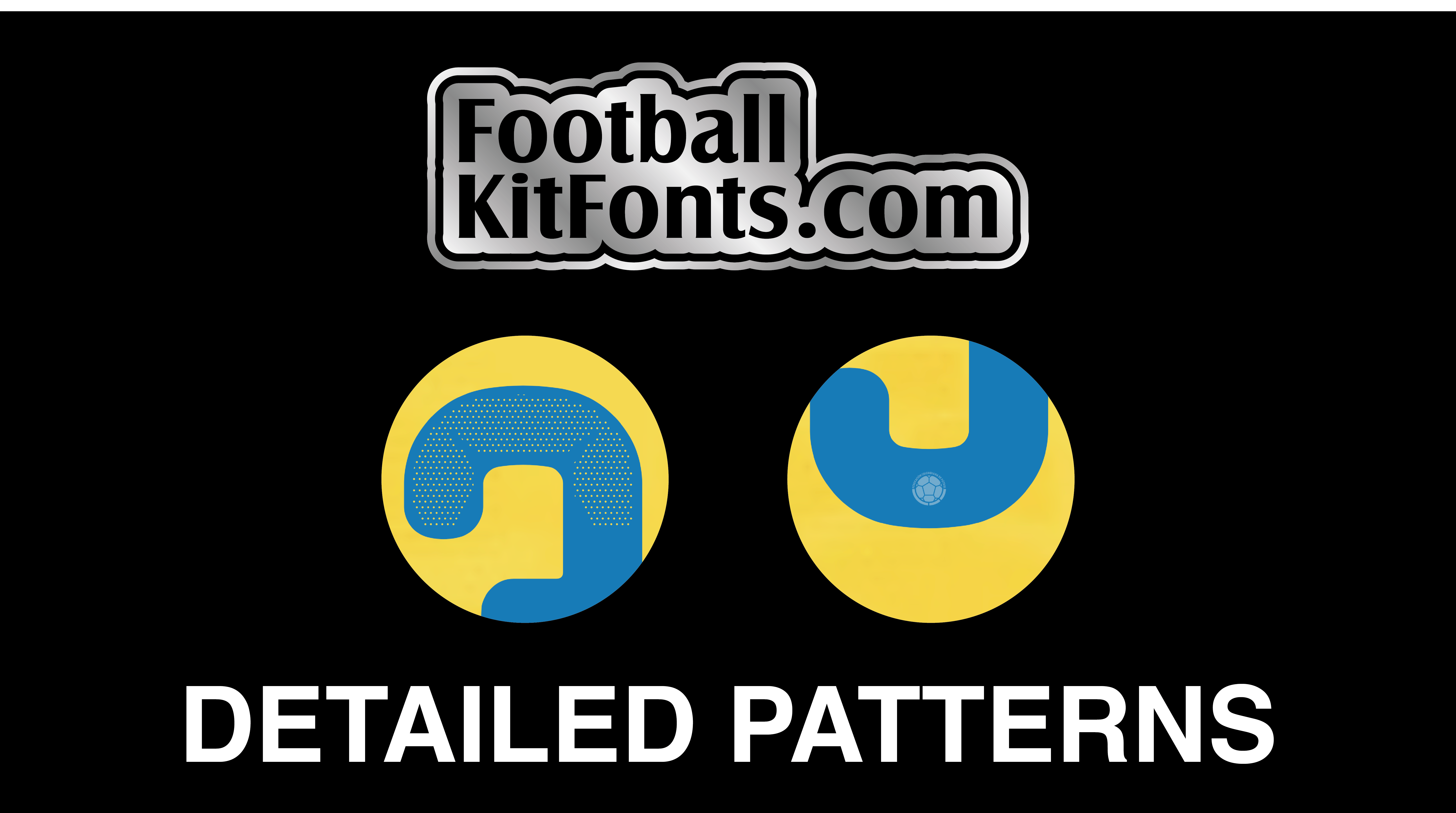 Football Kit Fonts - 2026 FIFA WORLD CUP
