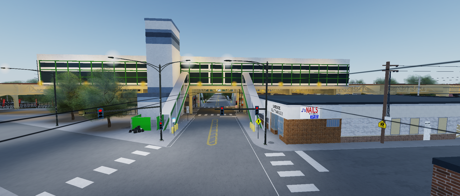 City Street Hood Roblox – Realistic Urban Roleplay Environment