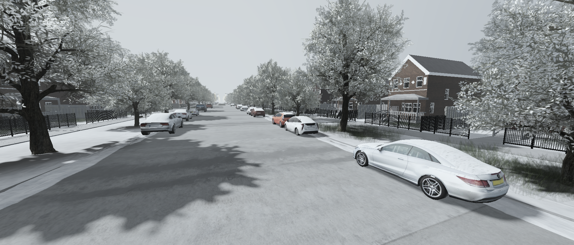 Chicago Hood Winter Map – Roblox Realistic Snowy Urban Environment