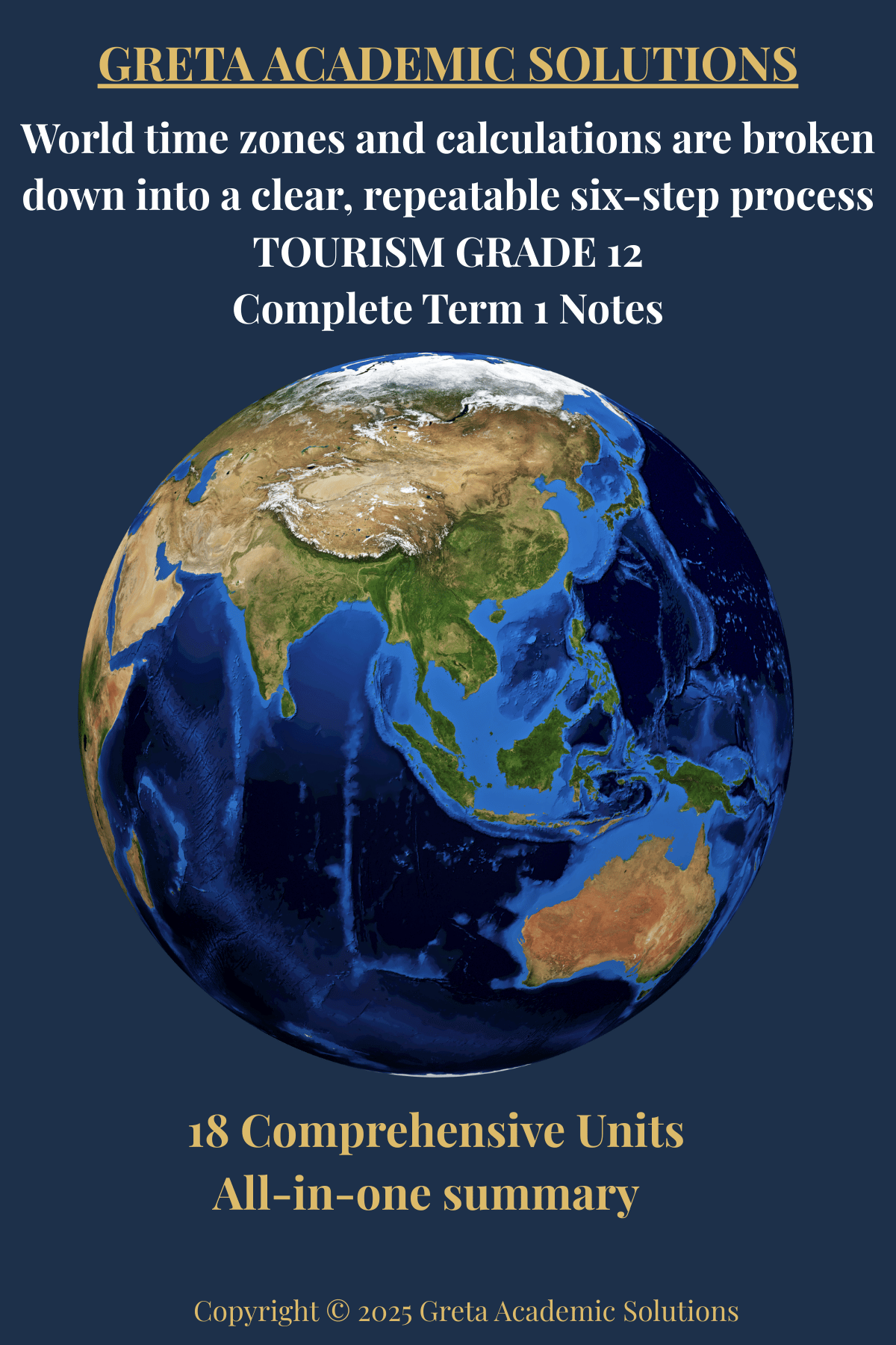 Grade 12 Tourism Complete term 1 Notes - Payhip