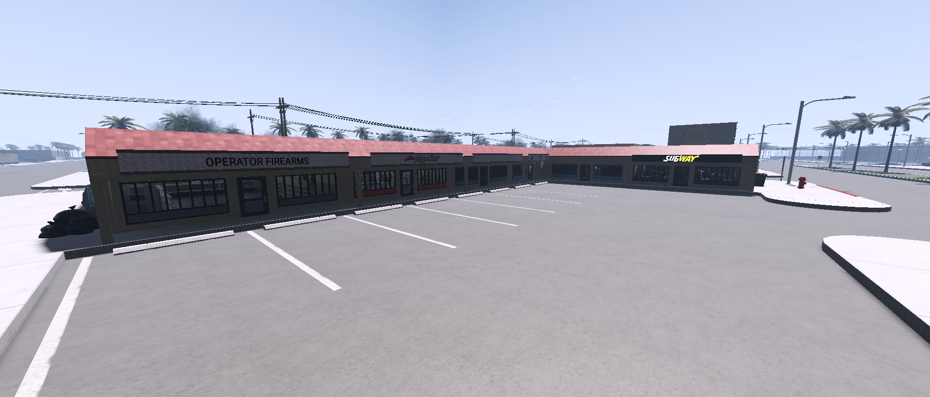 Grand American City – Roblox Huge & Realistic Urban Map