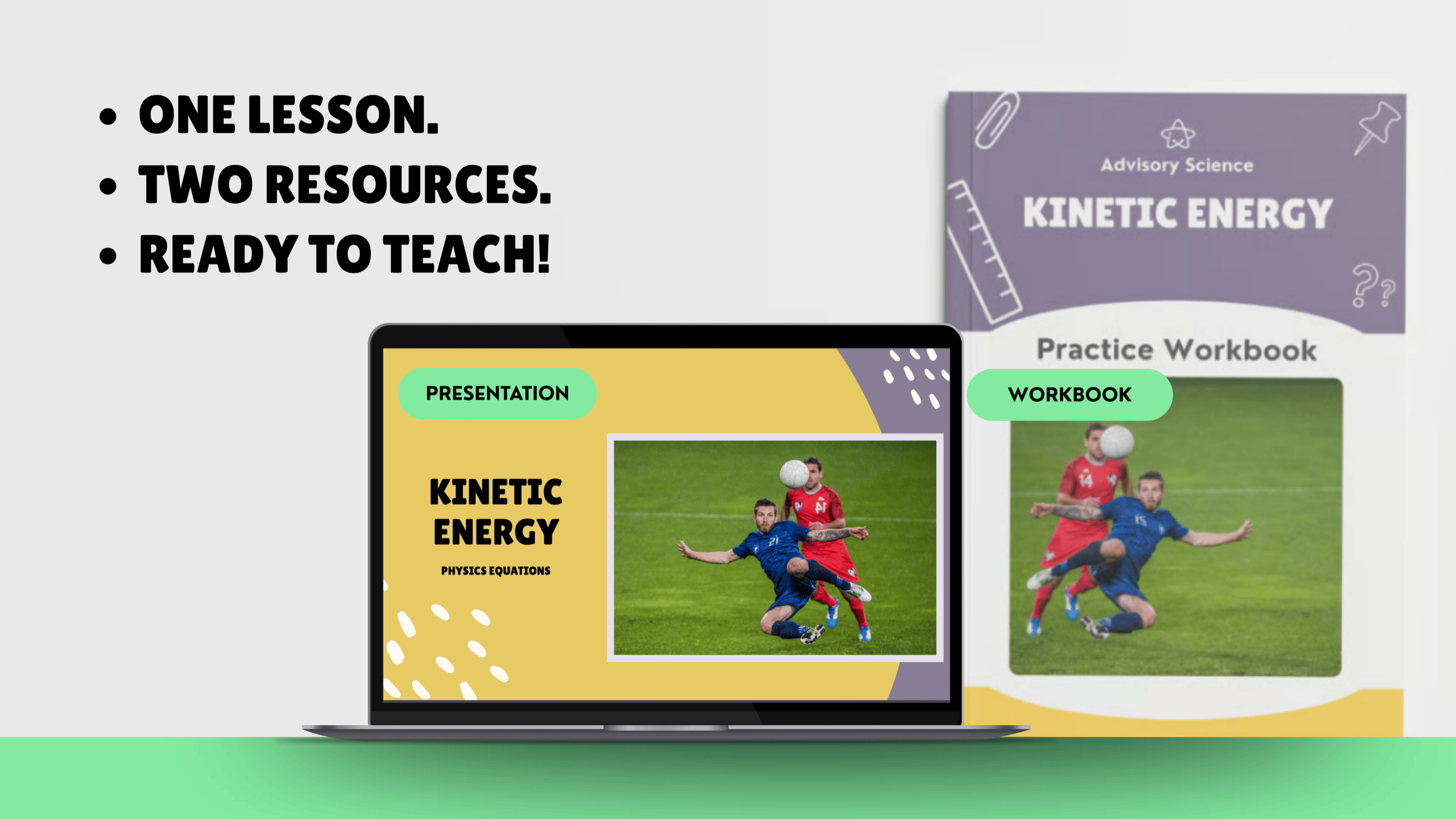 AQA GCSE Physics: Kinetic Energy | Lesson Presentation Calculations ...