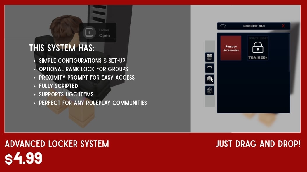 Advanced Locker System