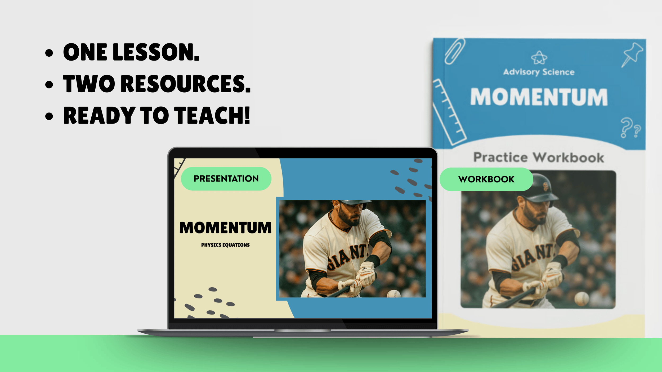 AQA GCSE Physics: Momentum | Lesson Presentation Calculations Workbook