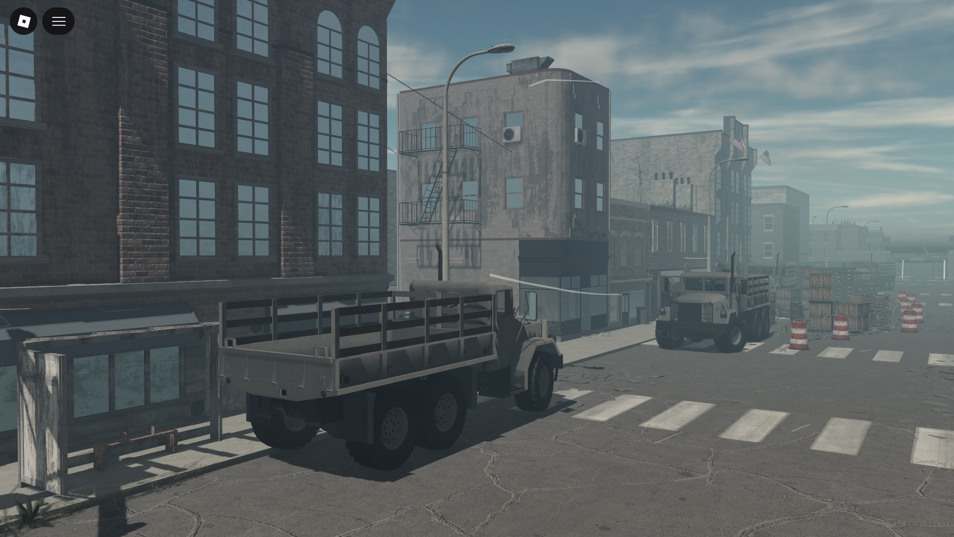 Roblox Post-Apocalyptic RP Map – Quarantine Breakpoint Survival Zone ...