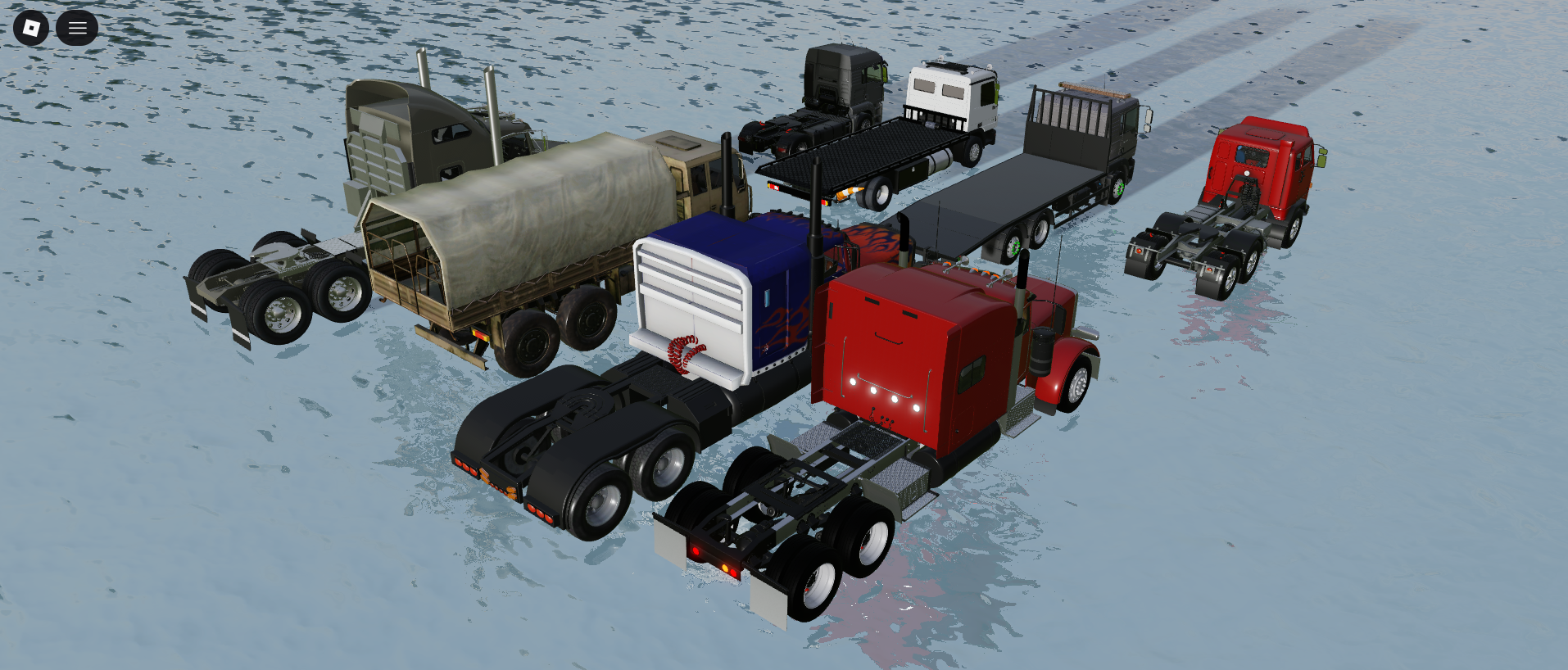 KW Studio - Roblox Trucks & Vans