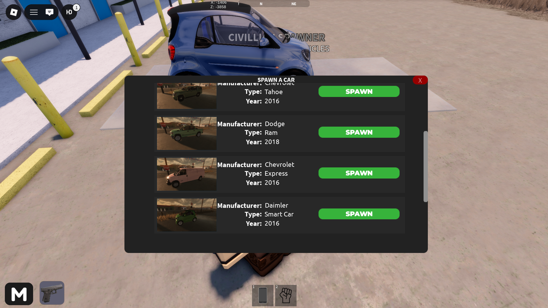Roblox Desert Town RP Map – Fully Scripted Small-Town Roleplay World ...