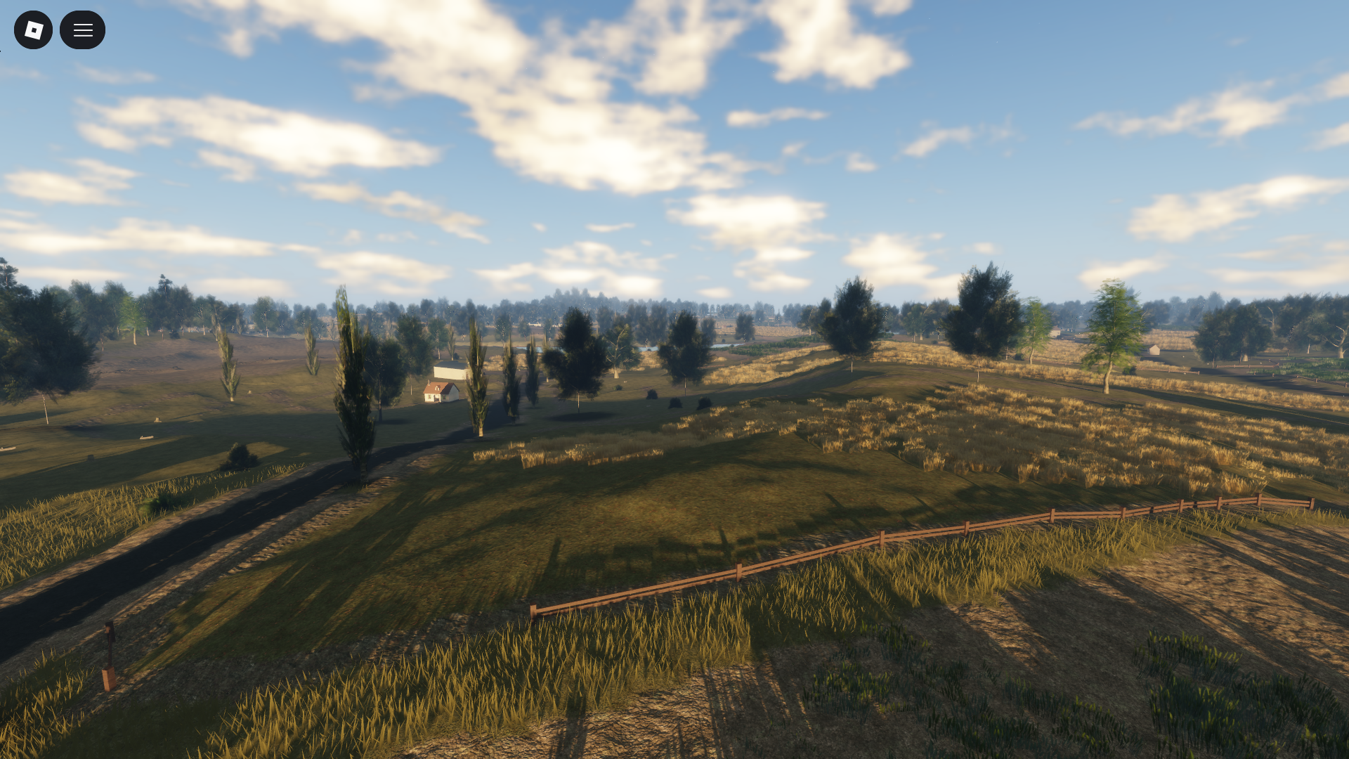 Roblox Rural Village RP Map – Narva Nature & Countryside Environment ...