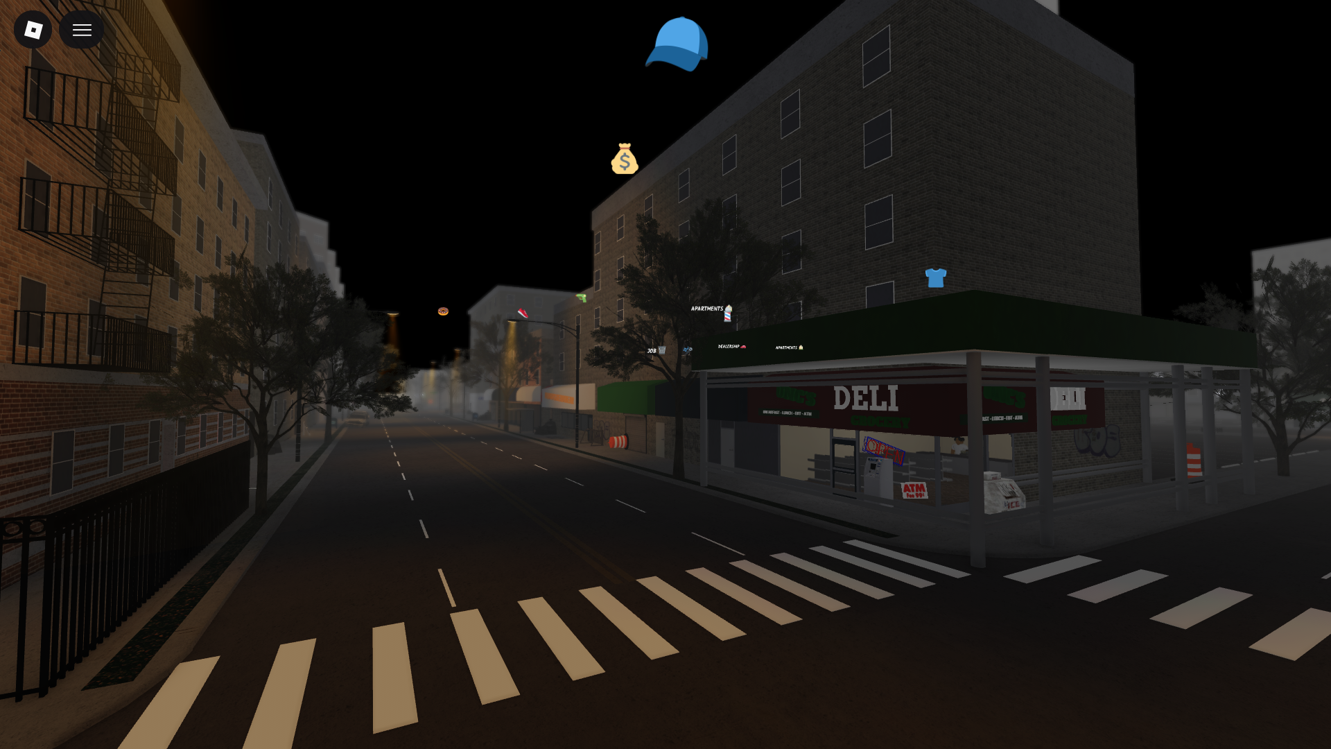 Roblox Night Urban RP Map – Scripted City with Weapons & Systems - Payhip
