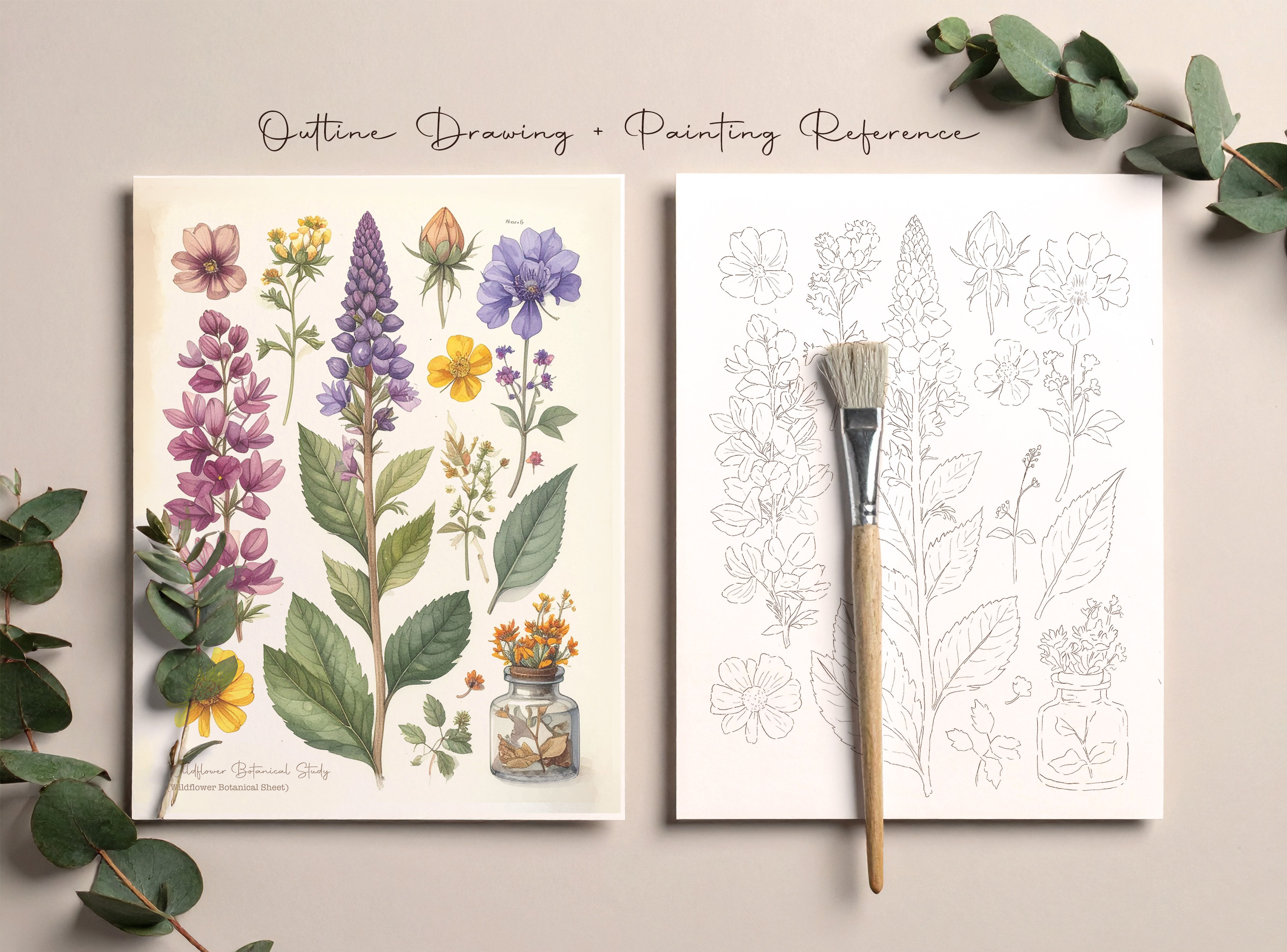 EarthandEssence - Quiet Art Kits