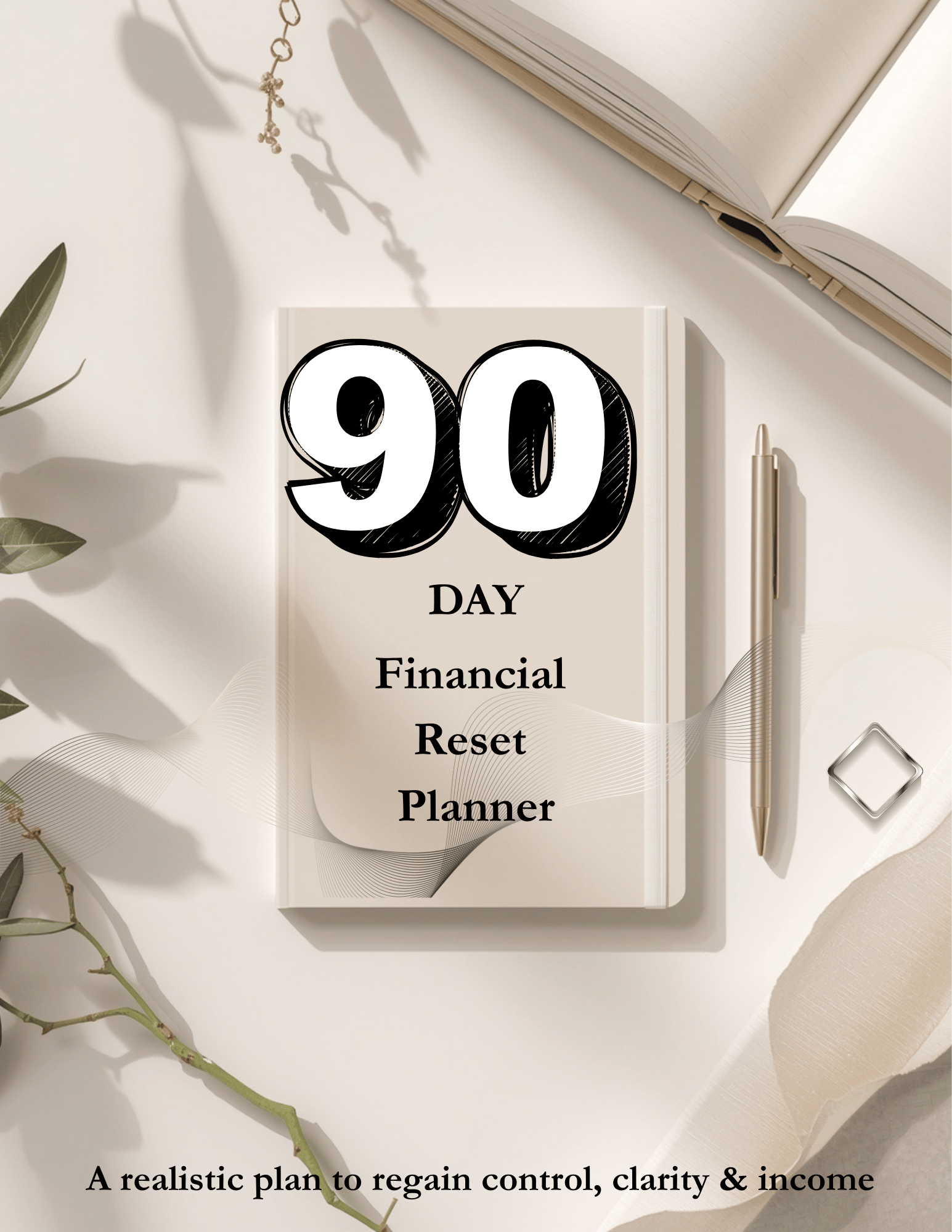 90-Day Financial Reset Planner - Payhip