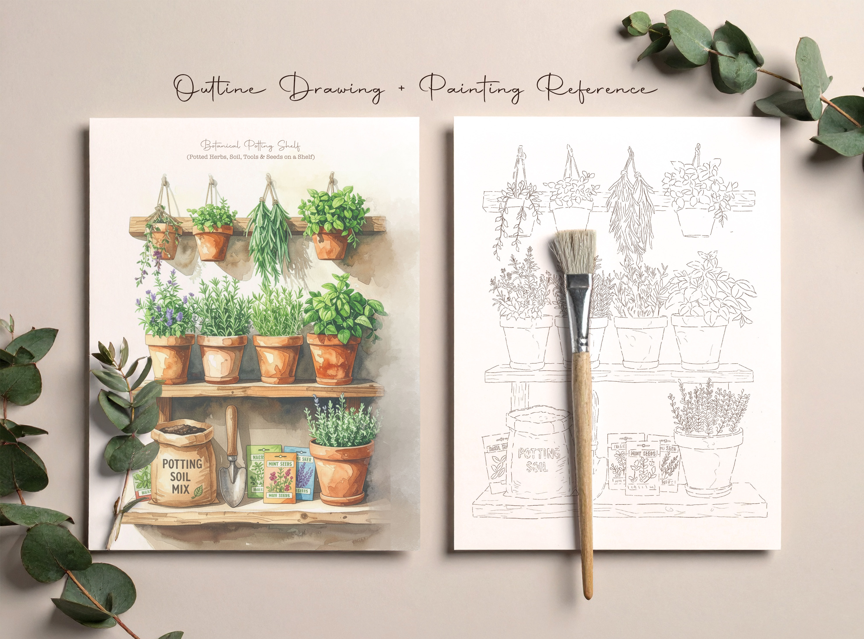 EarthandEssence - Quiet Art Kits