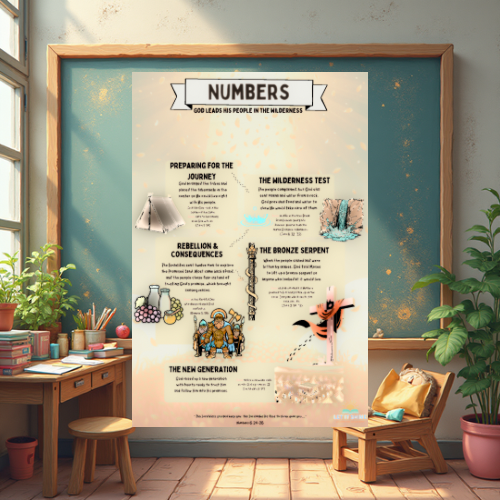 Numbers — God Leads His People in the Wilderness - Payhip