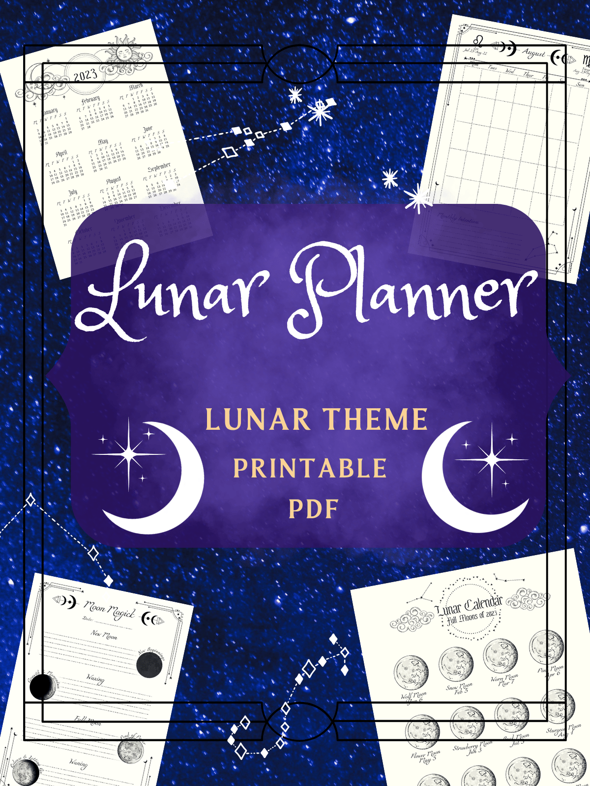 Lunar Moon Planner 2026
