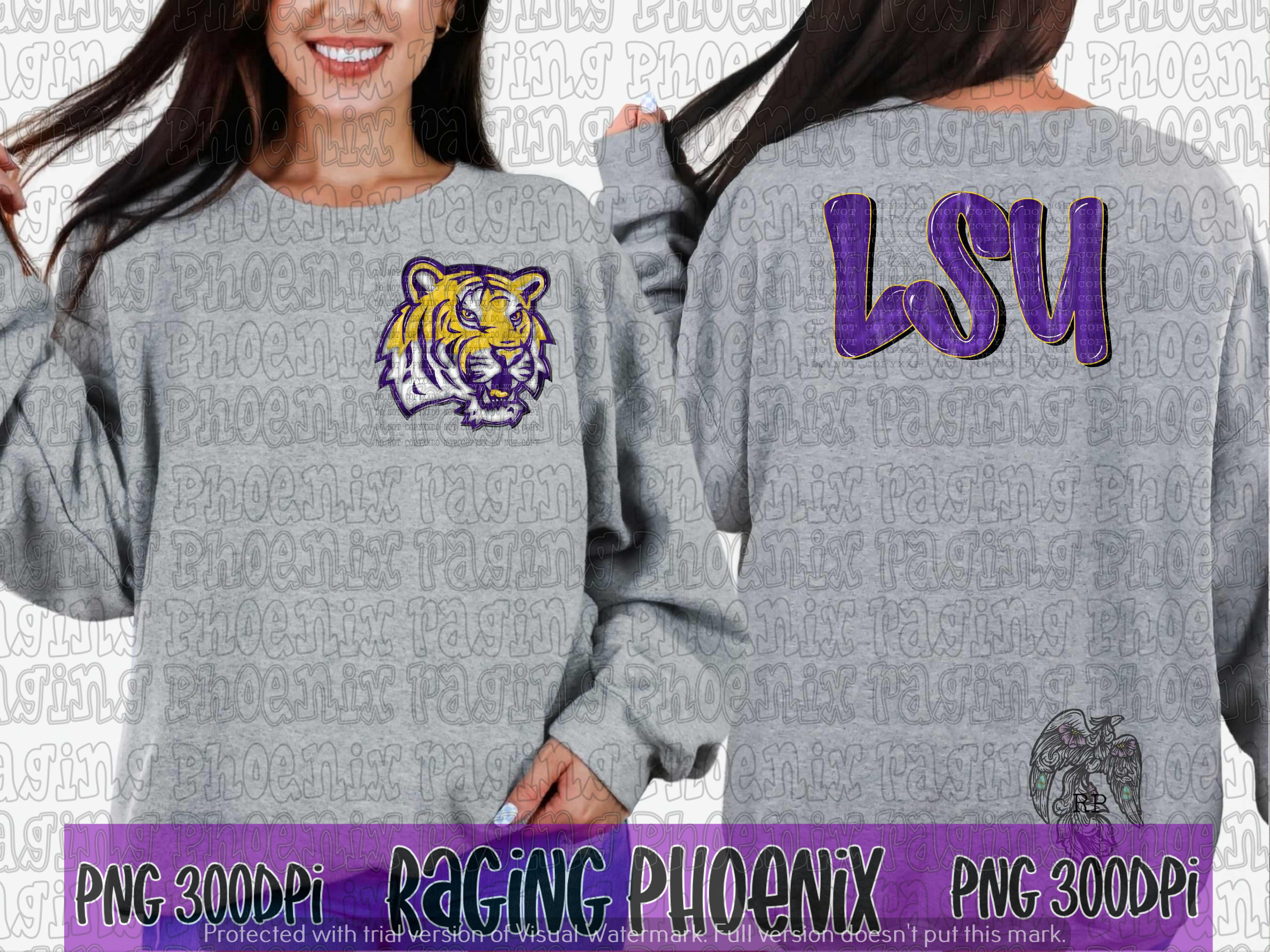 LSU COLLEGE-PAINTED COLLEGE (4 FILES) PRS80 - Payhip