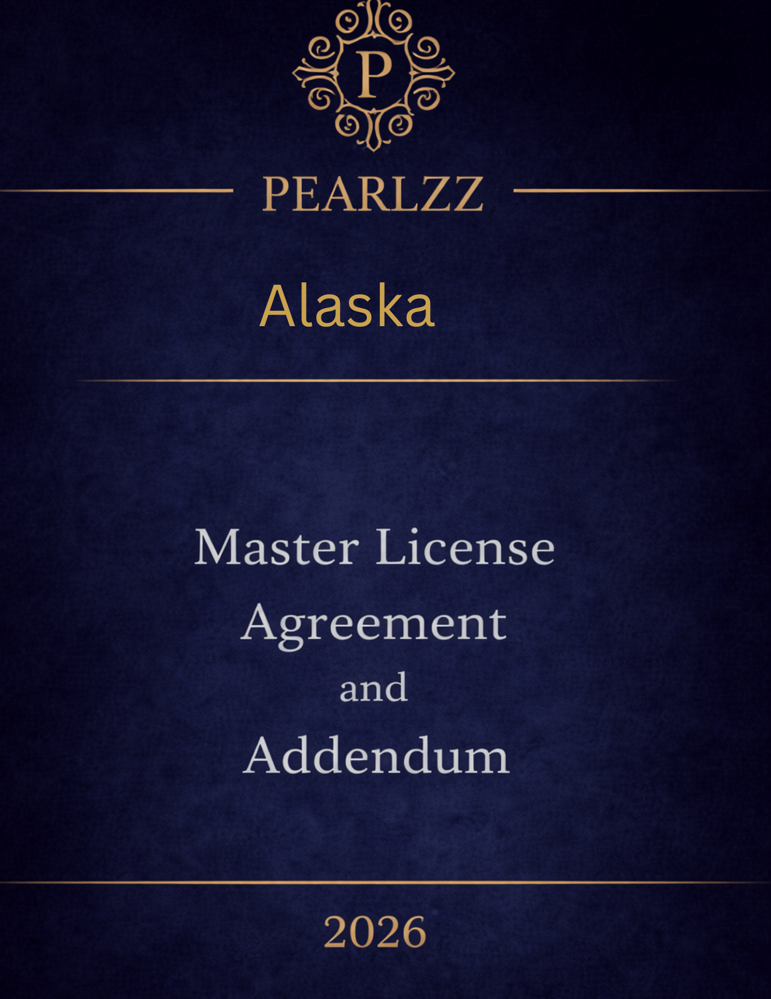 Alaska Master License Agreement and State Addendum - Payhip