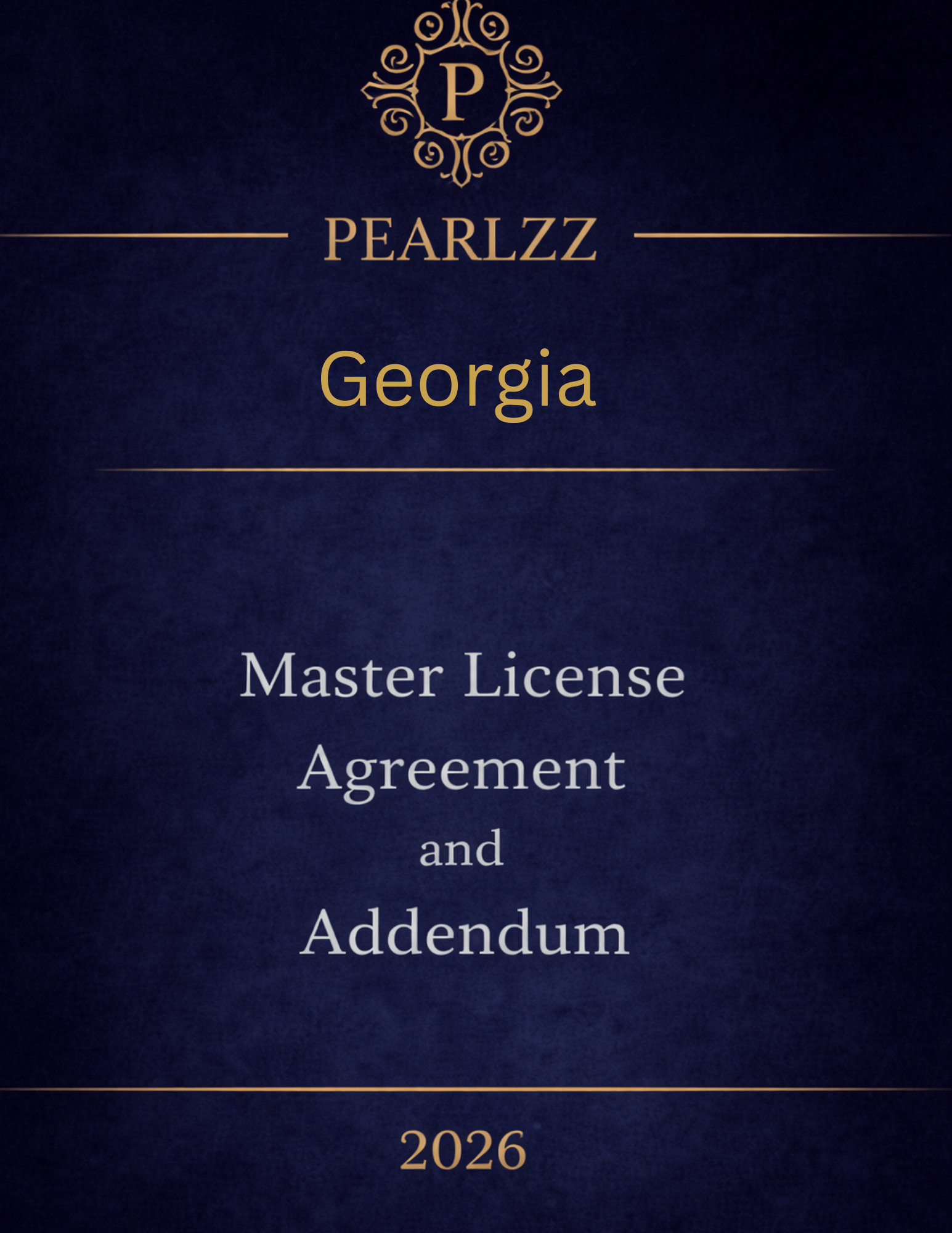 GA. Master License Agreement and State Addendum - Payhip