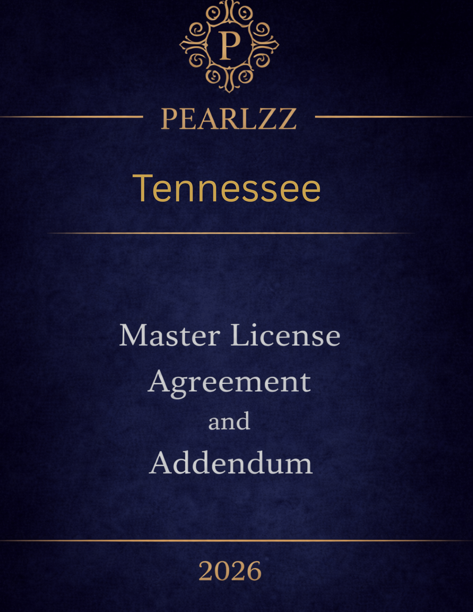 Tennessee Master License and State Addendum - Payhip
