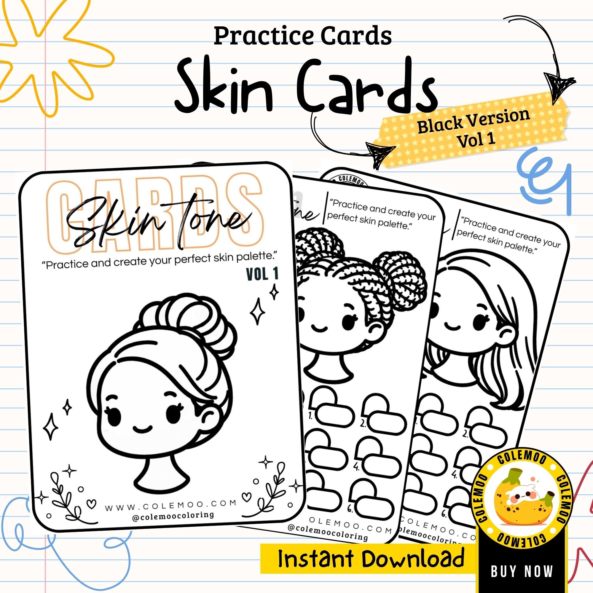 PRACTICE CARDS