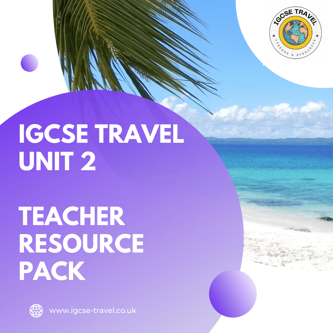 iGCSE Travel and Tourism Resources | PDF Revision Guides