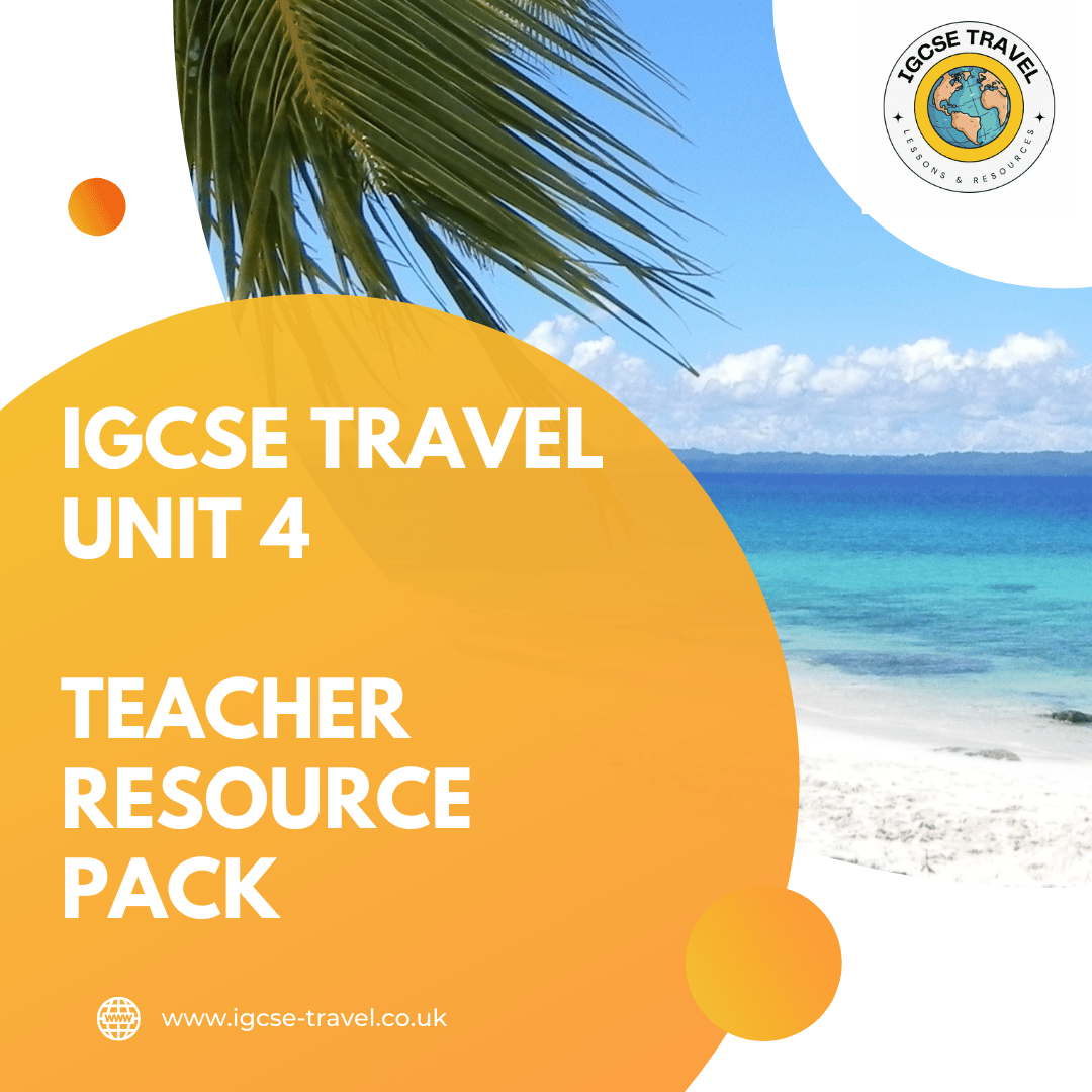 iGCSE Travel and Tourism Resources | PDF Revision Guides